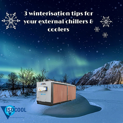 Winterisation Tips - Isocool - Part of Atlas Copco Compressors