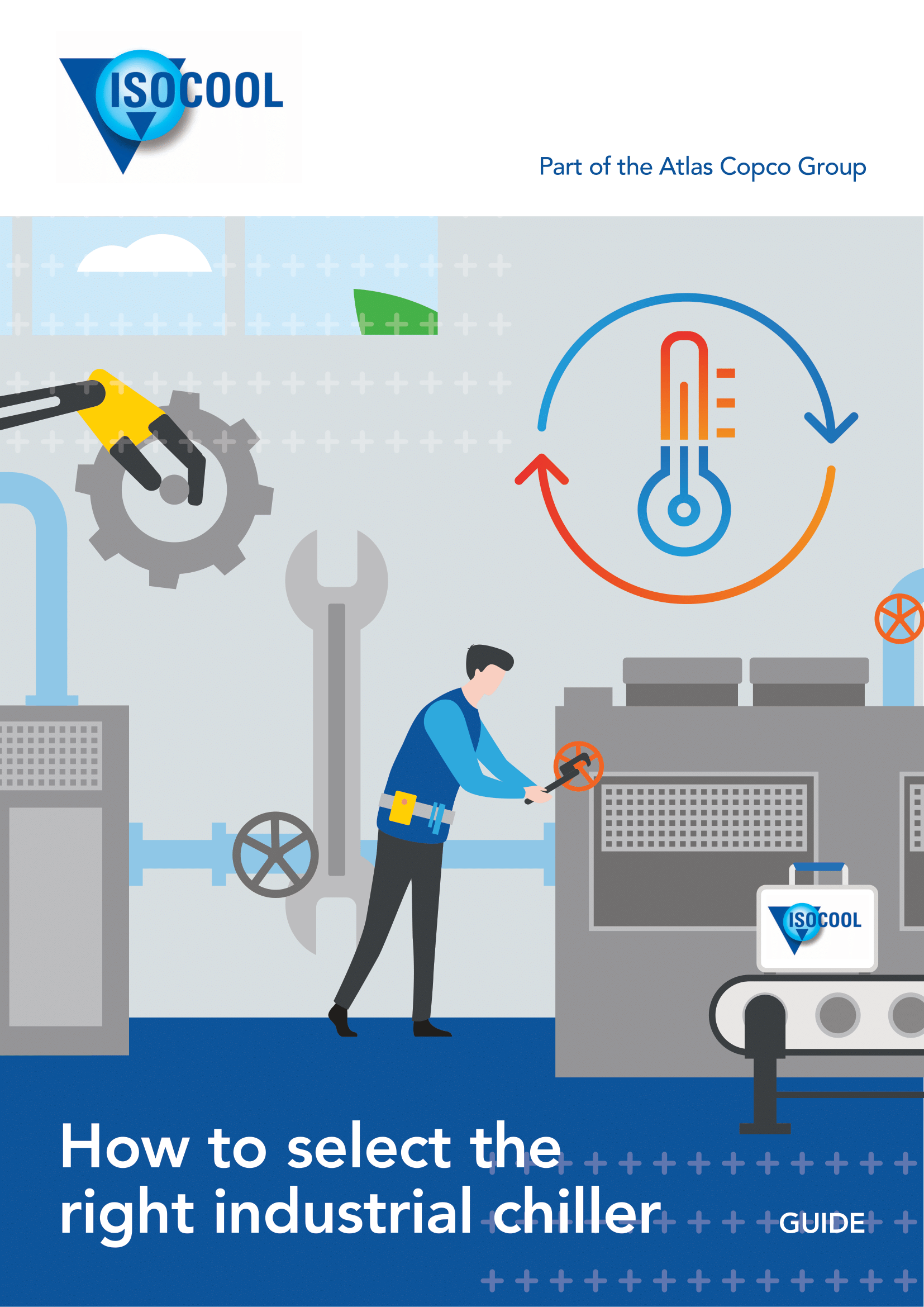 How to select the right industrial chiller - Isocool - Part of Atlas ...